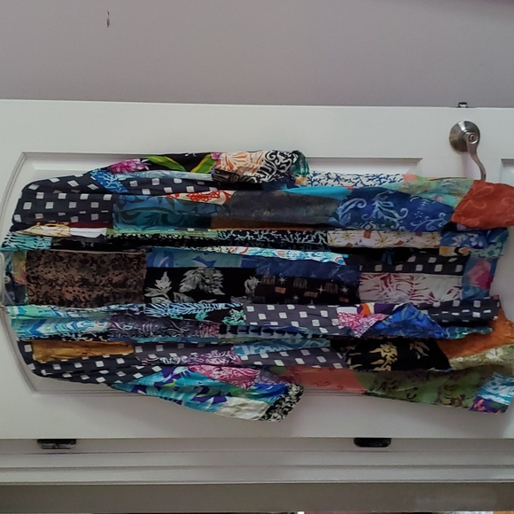 Vintage | Intimates & Sleepwear | Vintage Patchwork Robe | Poshmark